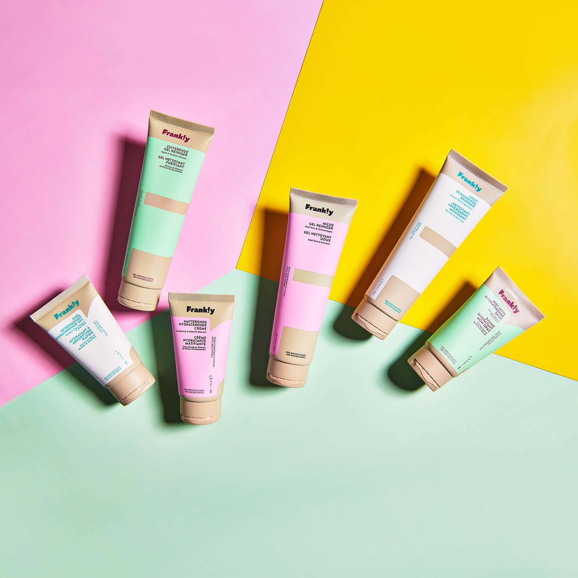 Frank!y: Skincare voor de volgende generatie | Nourished