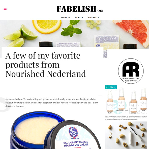 Amanda Rijff - FABELISH.com