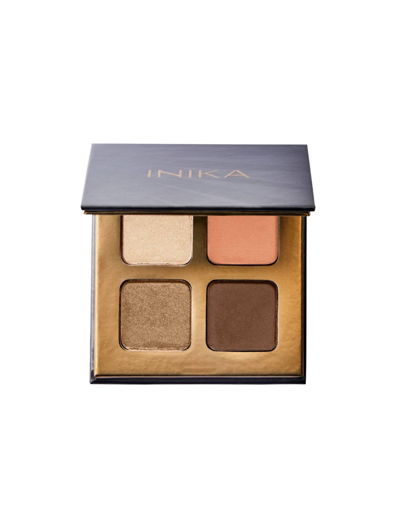 Eyeshadow Quad Palette - Sunset | Nourished