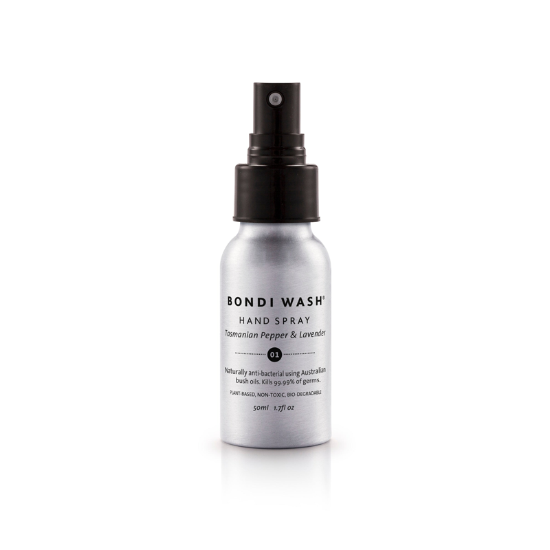 100% Natuurlijke Handdesinfectiespray | Tasmanian Pepper & Lavender