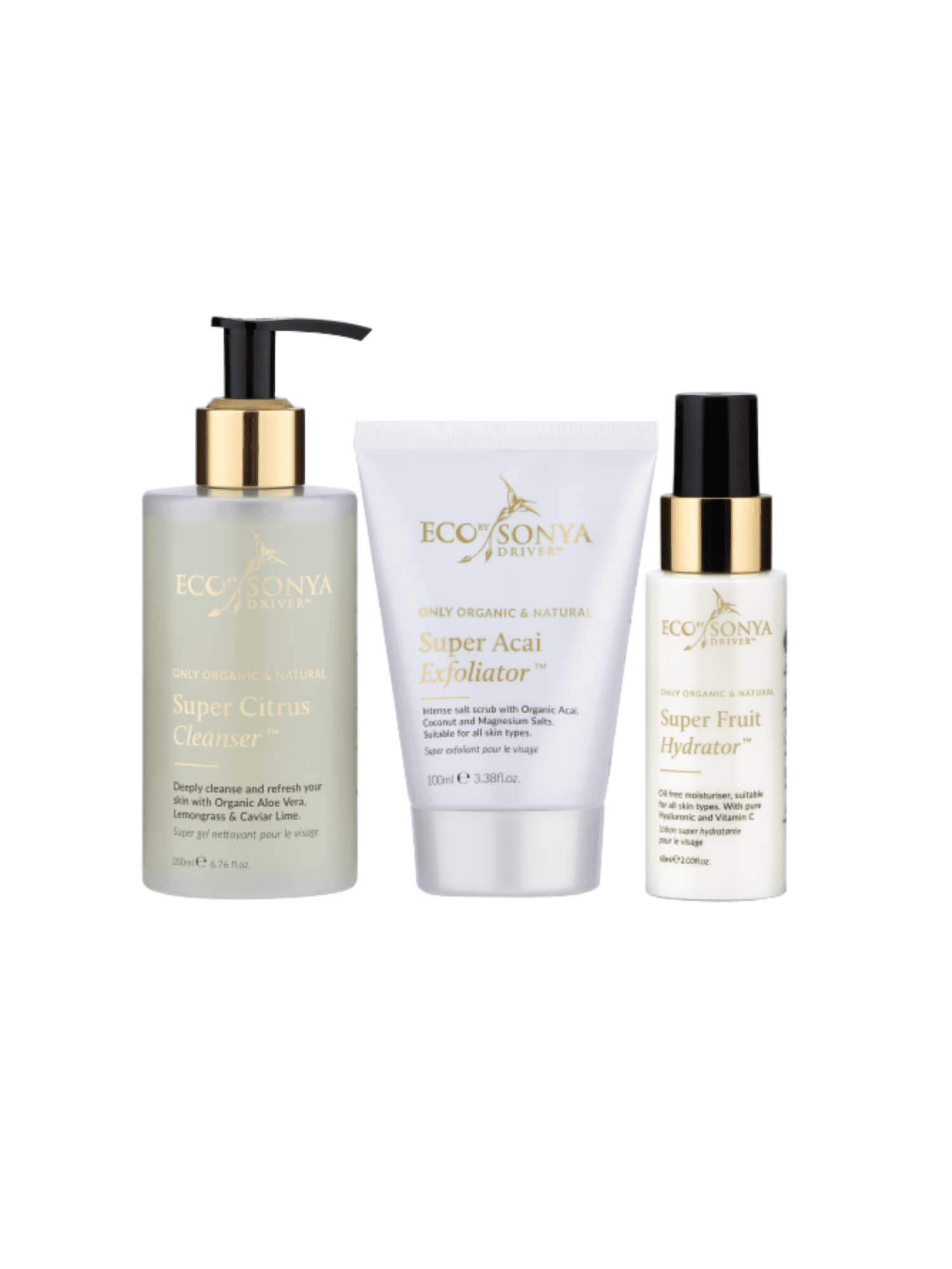 Skin Compost 3 Step Skin Care Collection | Eco Tan | Nourished