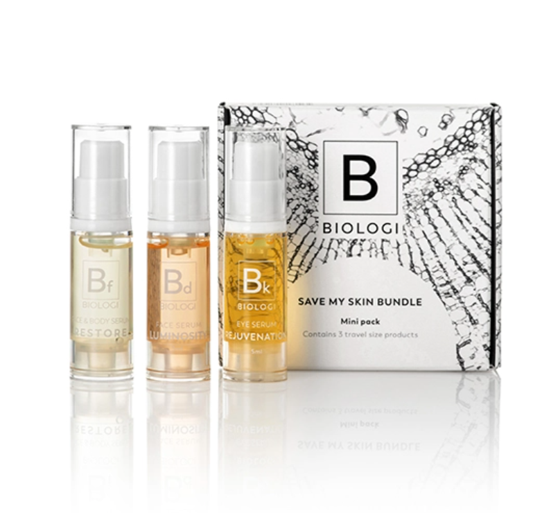 Biologi | Save My Skin Bundle | Plant Based Serum | Nourished