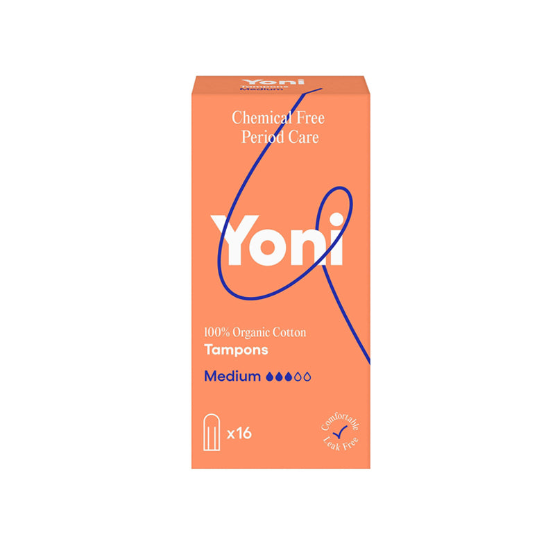 Tampons Medium | Organic Period Care | Sanitary | Yoni | Nourished